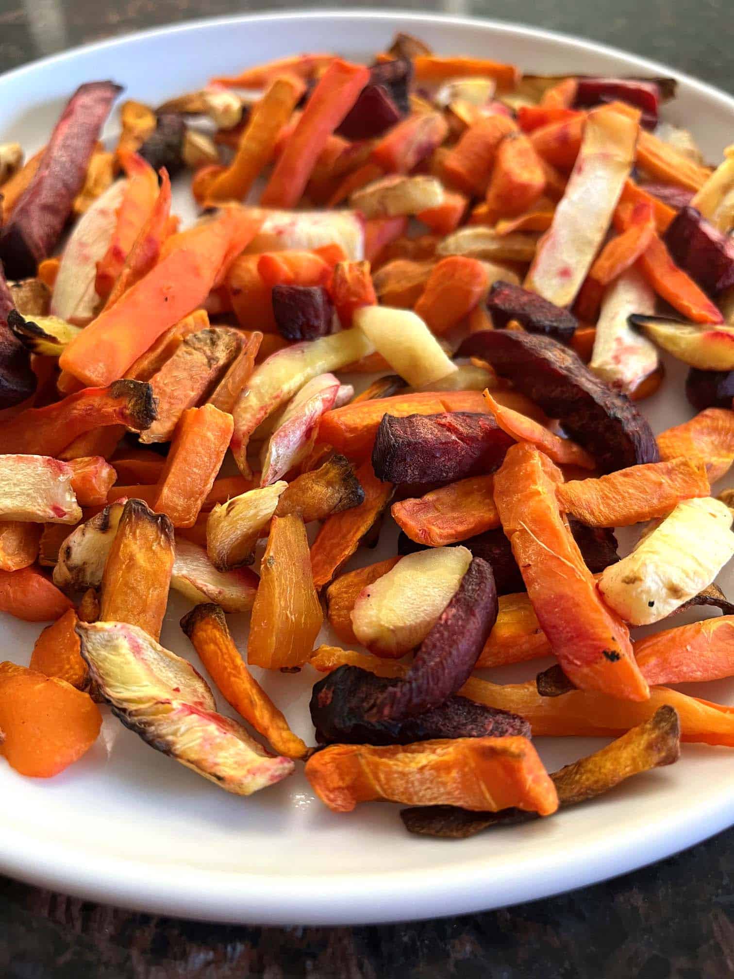 Air Fryer Frozen Root Vegetable Fries – Easy Healthy Side Dish ...