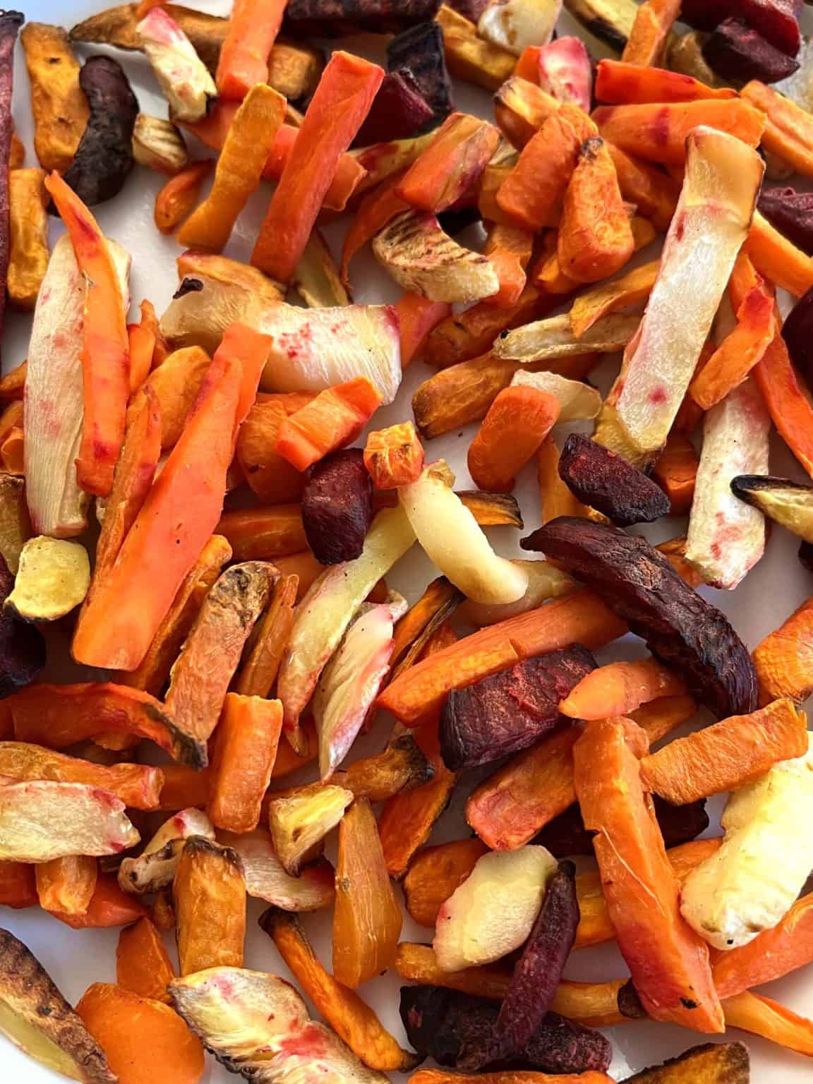 Air Fryer Frozen Root Vegetable Fries – Easy Healthy Side Dish ...
