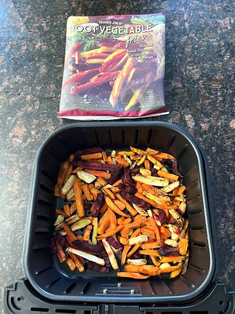 Air Fryer Frozen Root Vegetable Fries – Easy Healthy Side Dish ...