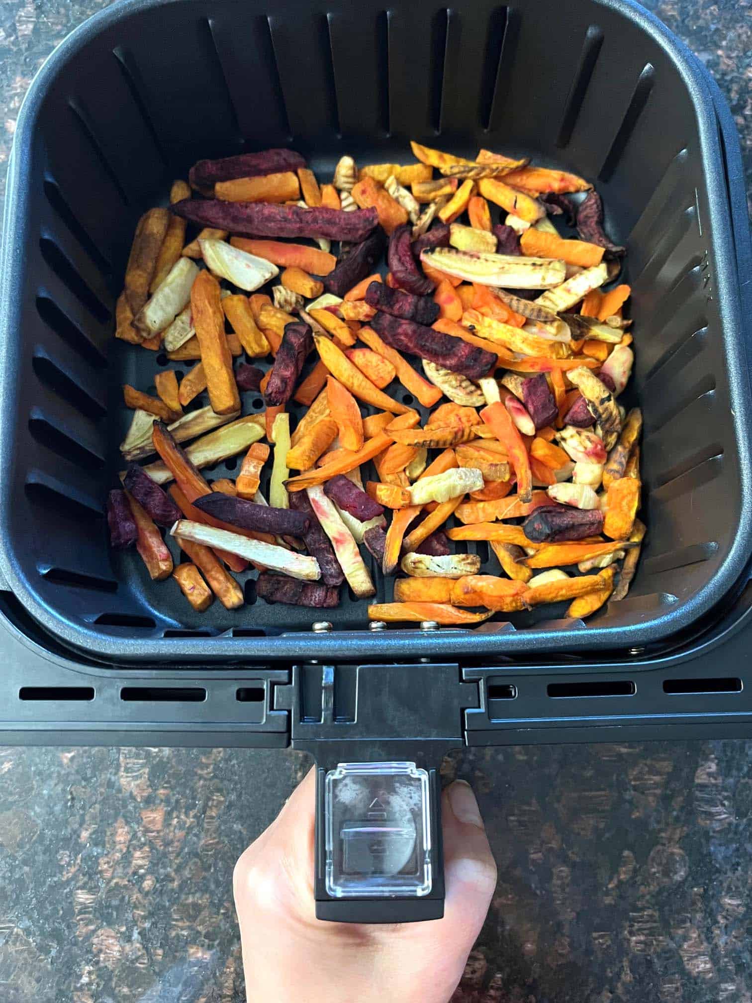 Air Fryer Frozen Root Vegetable Fries – Easy Healthy Side Dish ...