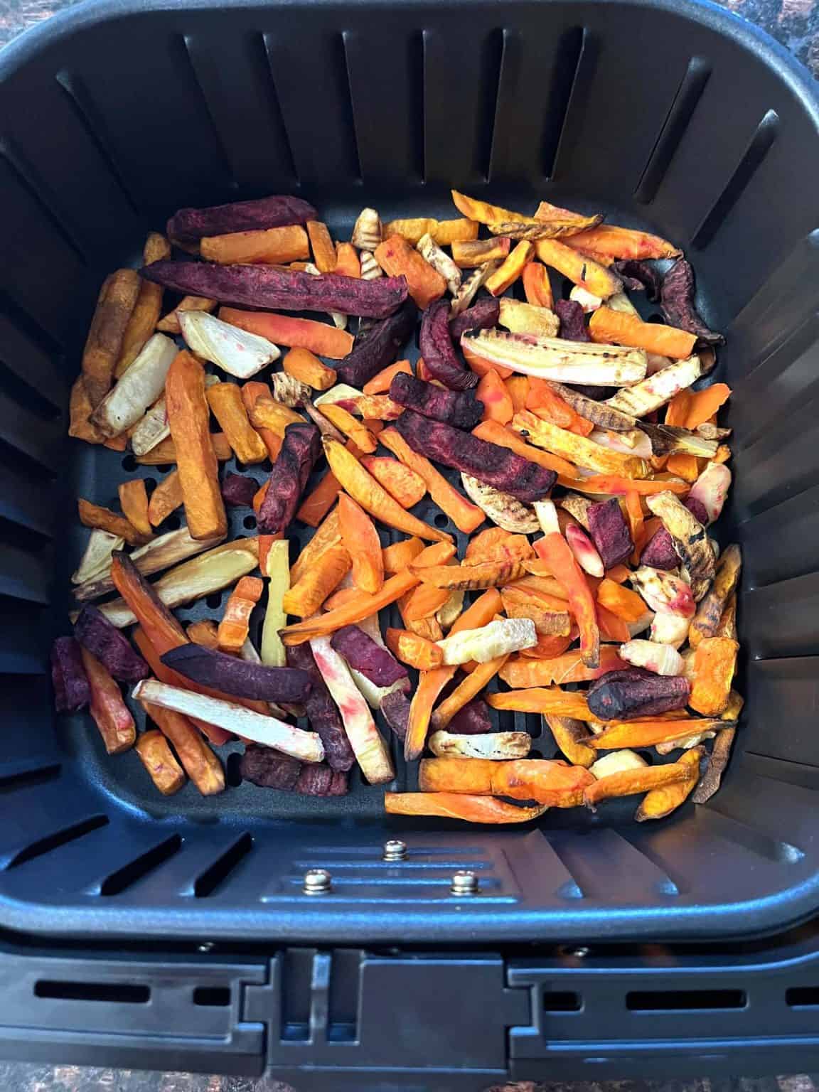 Air Fryer Frozen Root Vegetable Fries – Easy Healthy Side Dish ...