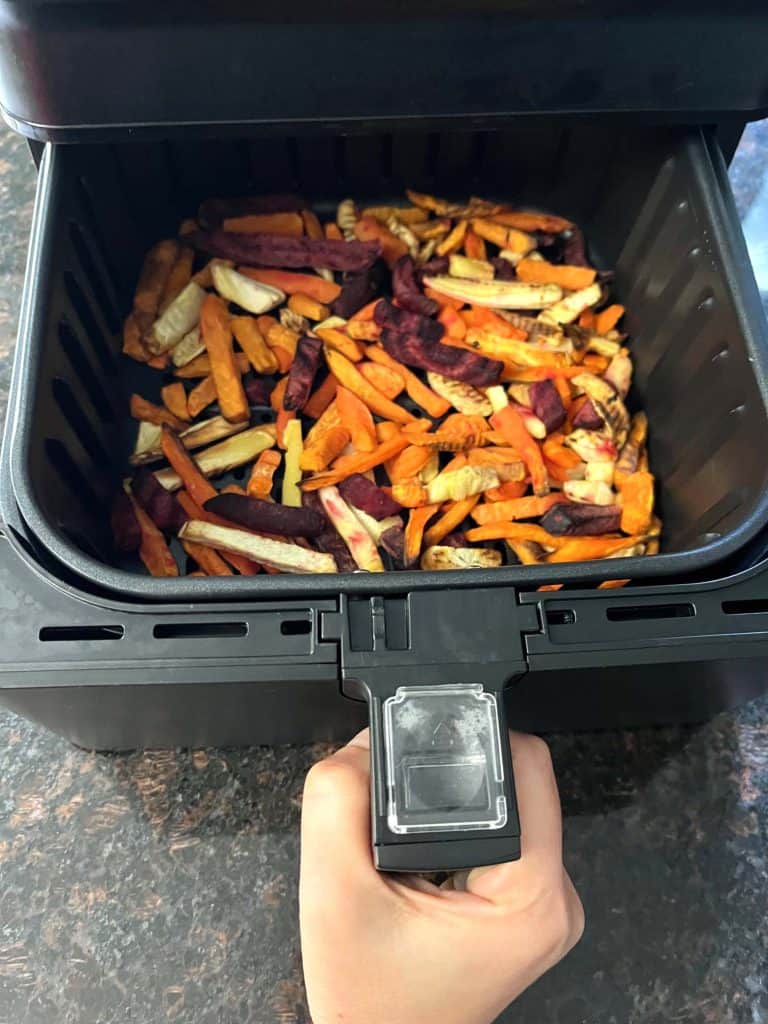 Air Fryer Frozen Root Vegetable Fries – Easy Healthy Side Dish ...