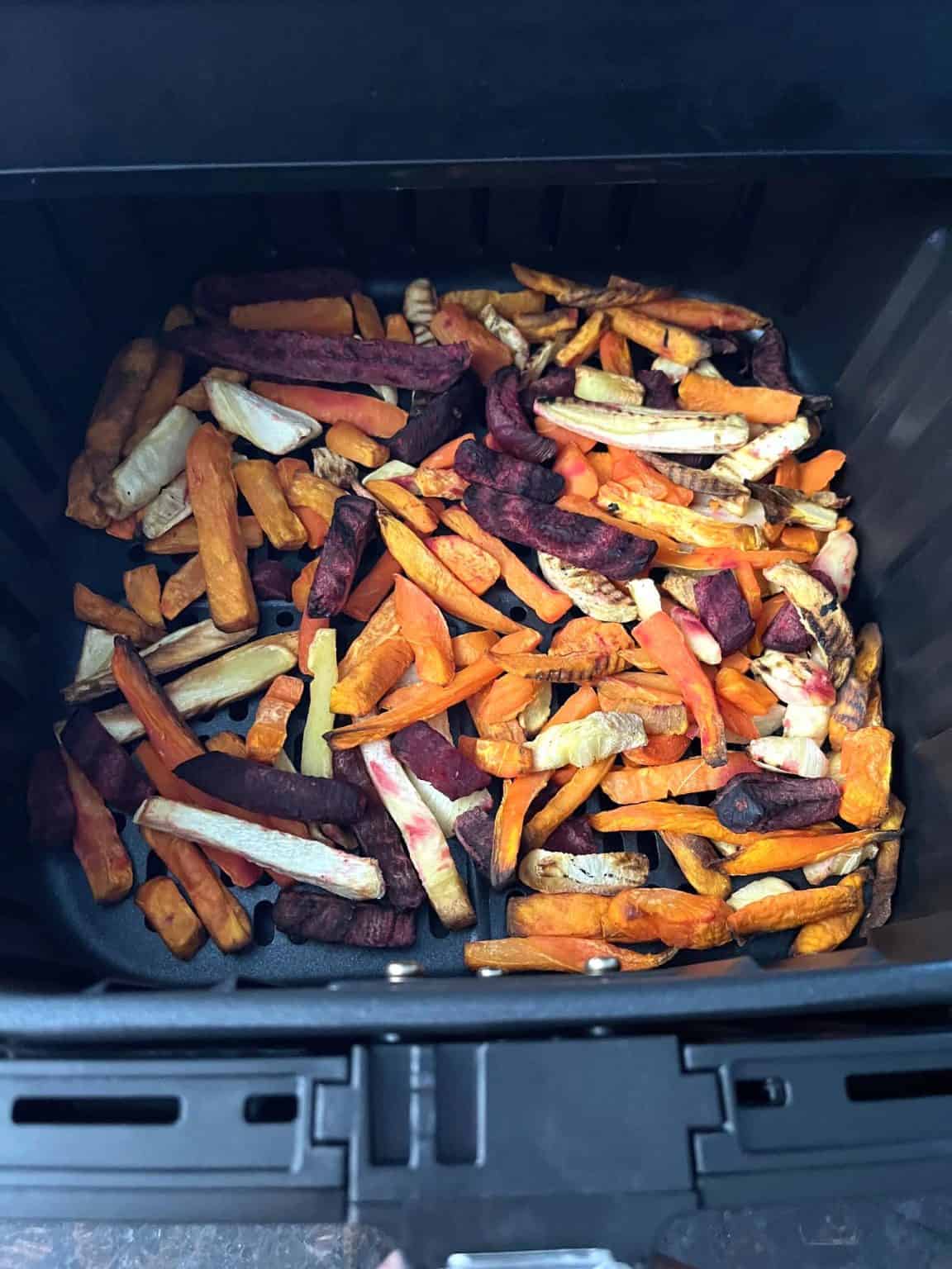 Air Fryer Frozen Root Vegetable Fries – Easy Healthy Side Dish ...