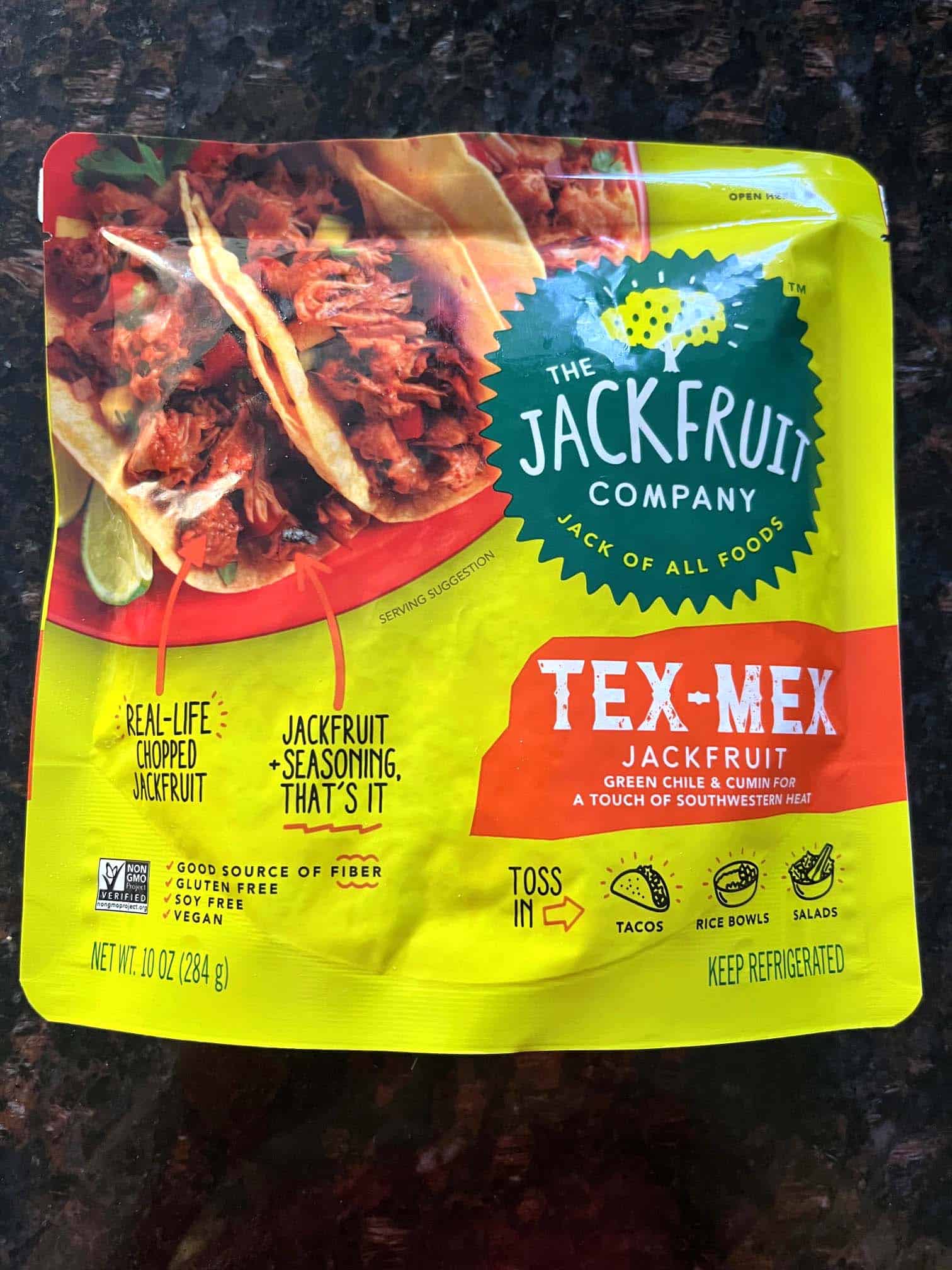 Air Fryer Jackfruit Recipe – Healthy Vegan Taco Meat Alternative ...