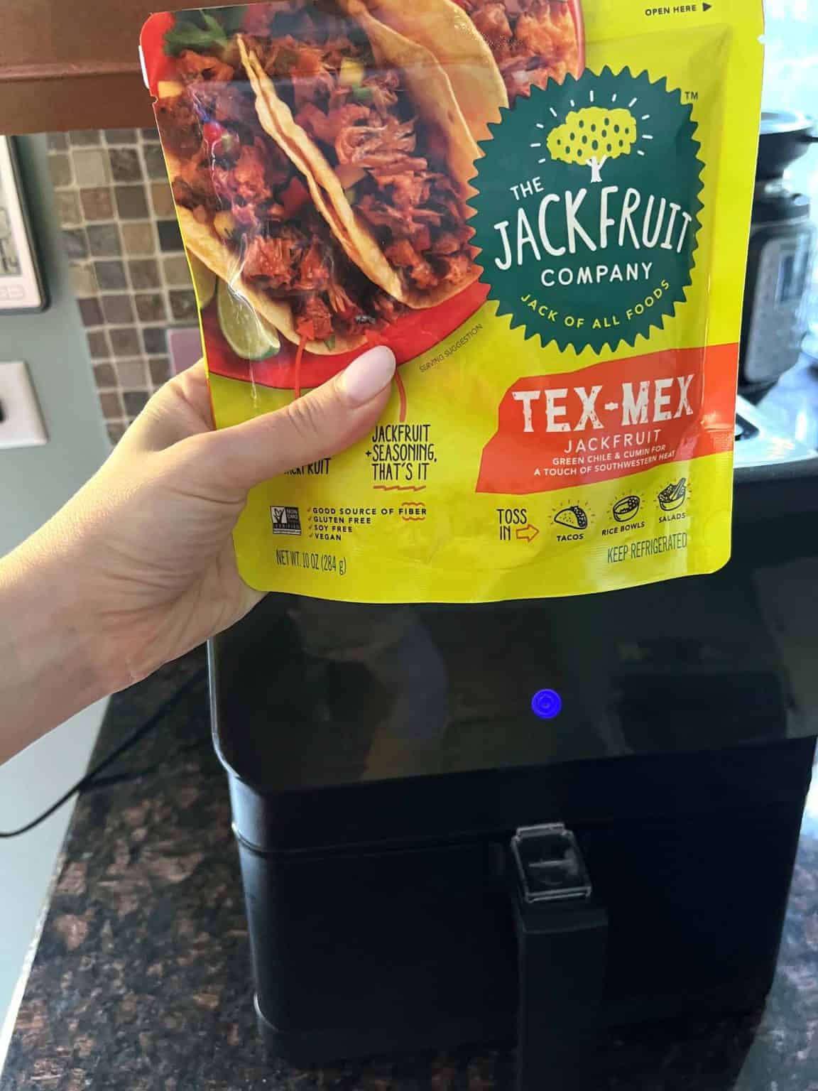 Air Fryer Jackfruit Recipe – Healthy Vegan Taco Meat Alternative ...