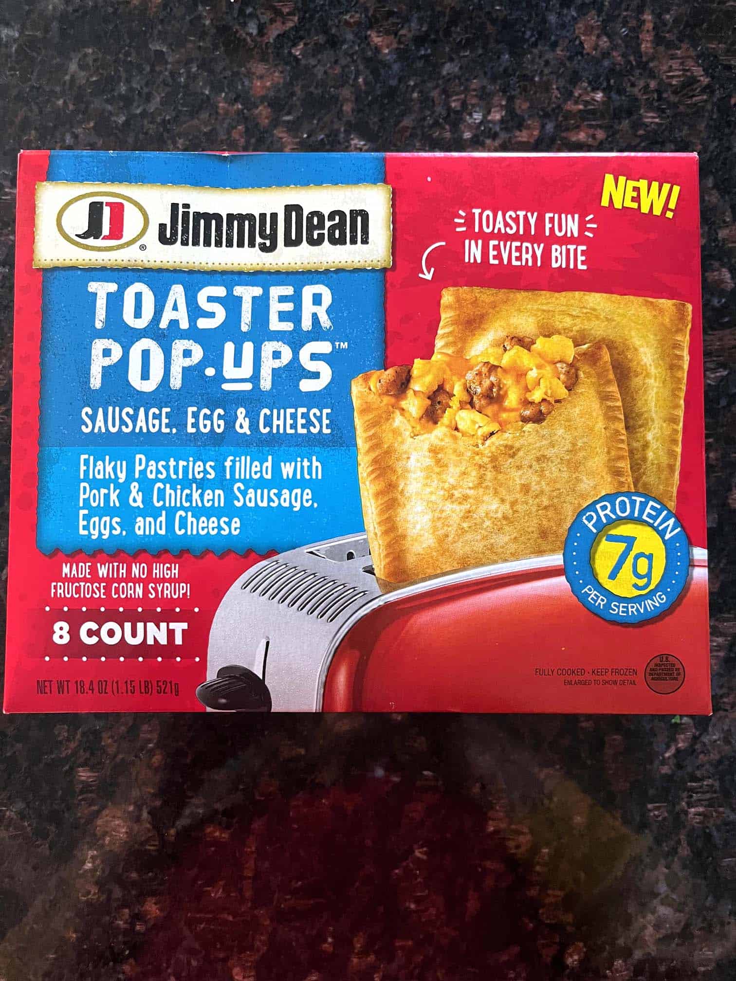 Jimmy Dean Toaster Pop-Ups In The Air Fryer – Melanie Cooks