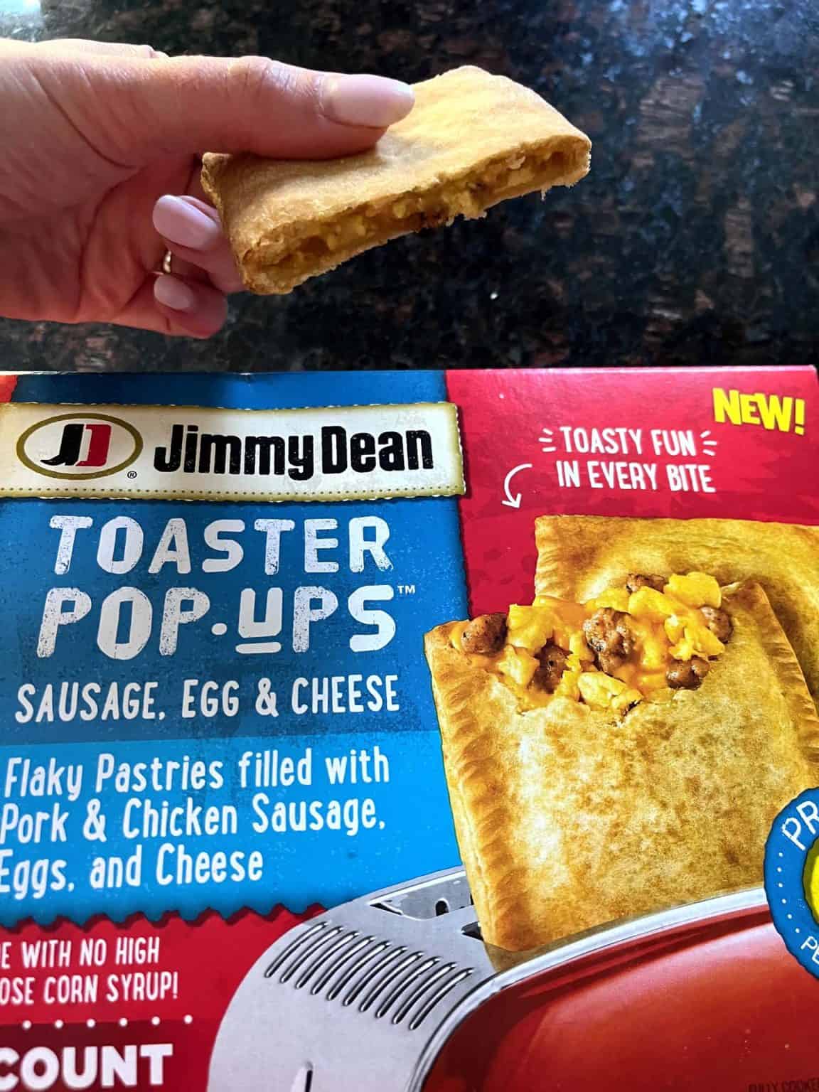 Jimmy Dean Toaster Pop-Ups In The Air Fryer – Melanie Cooks