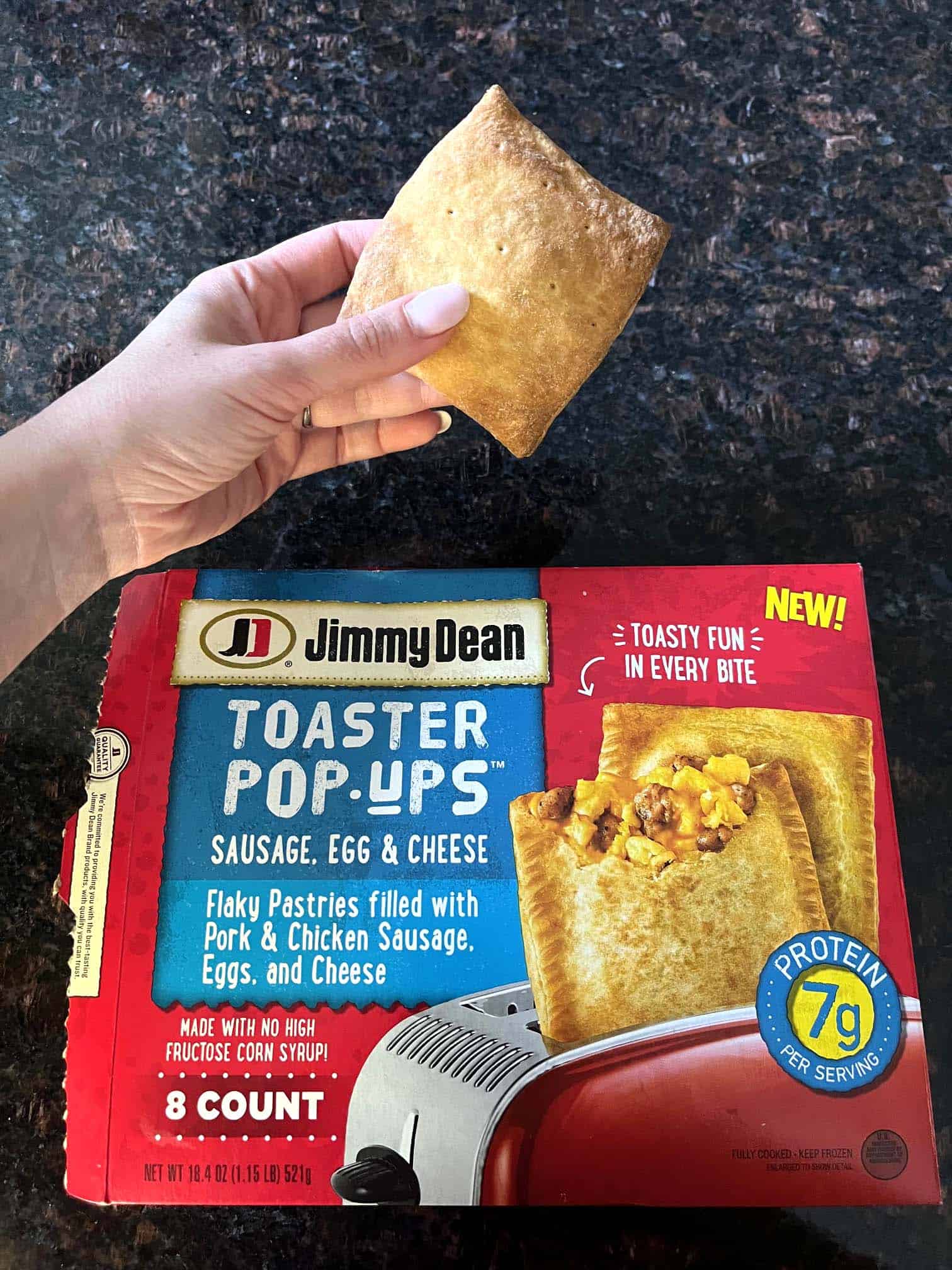 Jimmy Dean Toaster Pop-Ups In The Air Fryer – Melanie Cooks