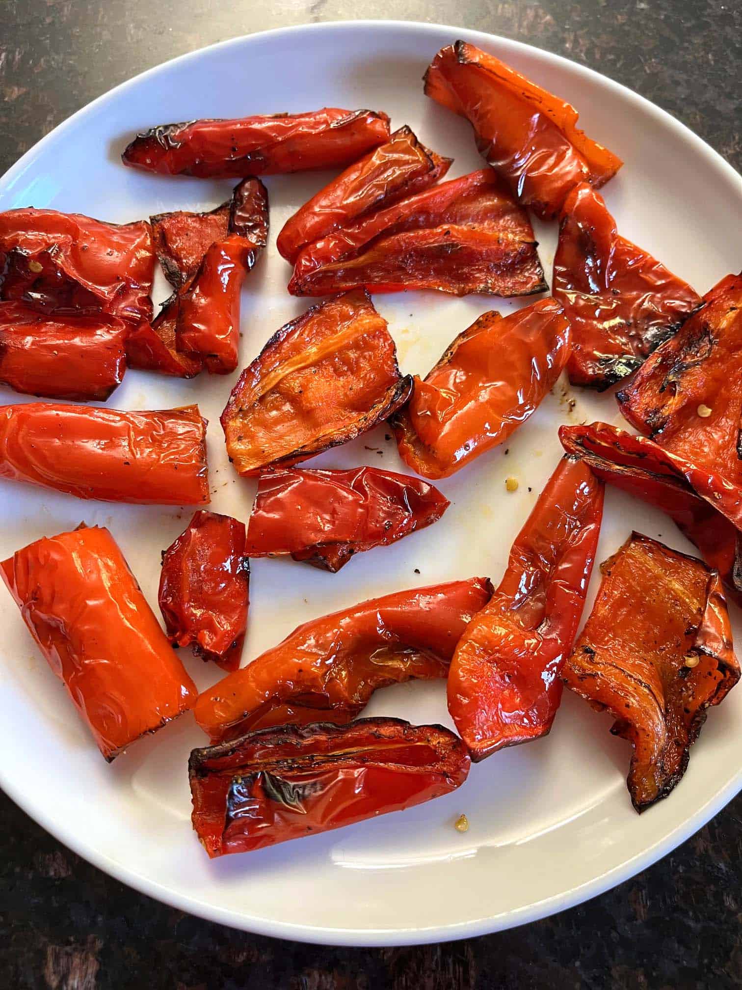 Air Fryer Roasted Ancient Red Sweet Peppers Recipe – Quick & Easy ...