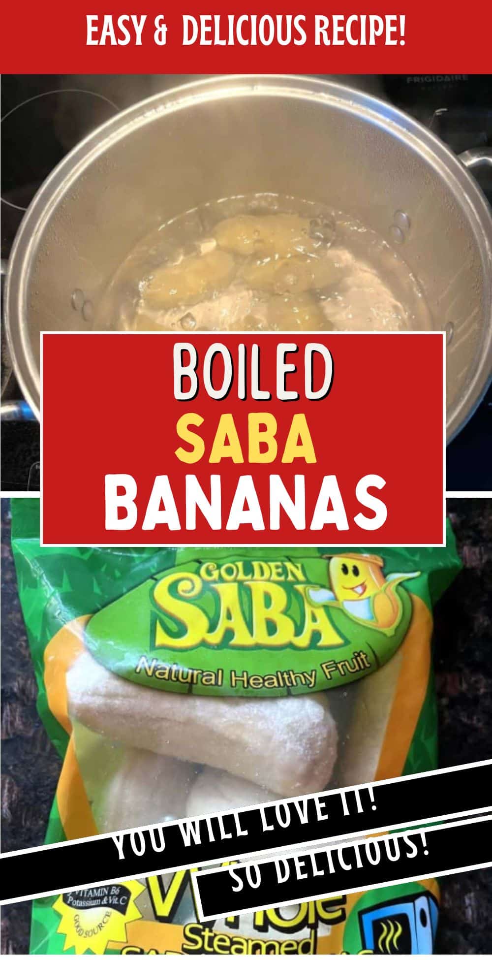 Easy Boiled Saba Bananas (Authentic Filipino Recipe!) – Melanie Cooks