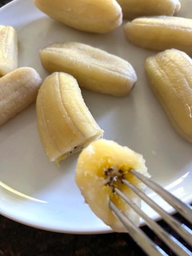 Easy Boiled Saba Bananas (Authentic Filipino Recipe!) – Melanie Cooks