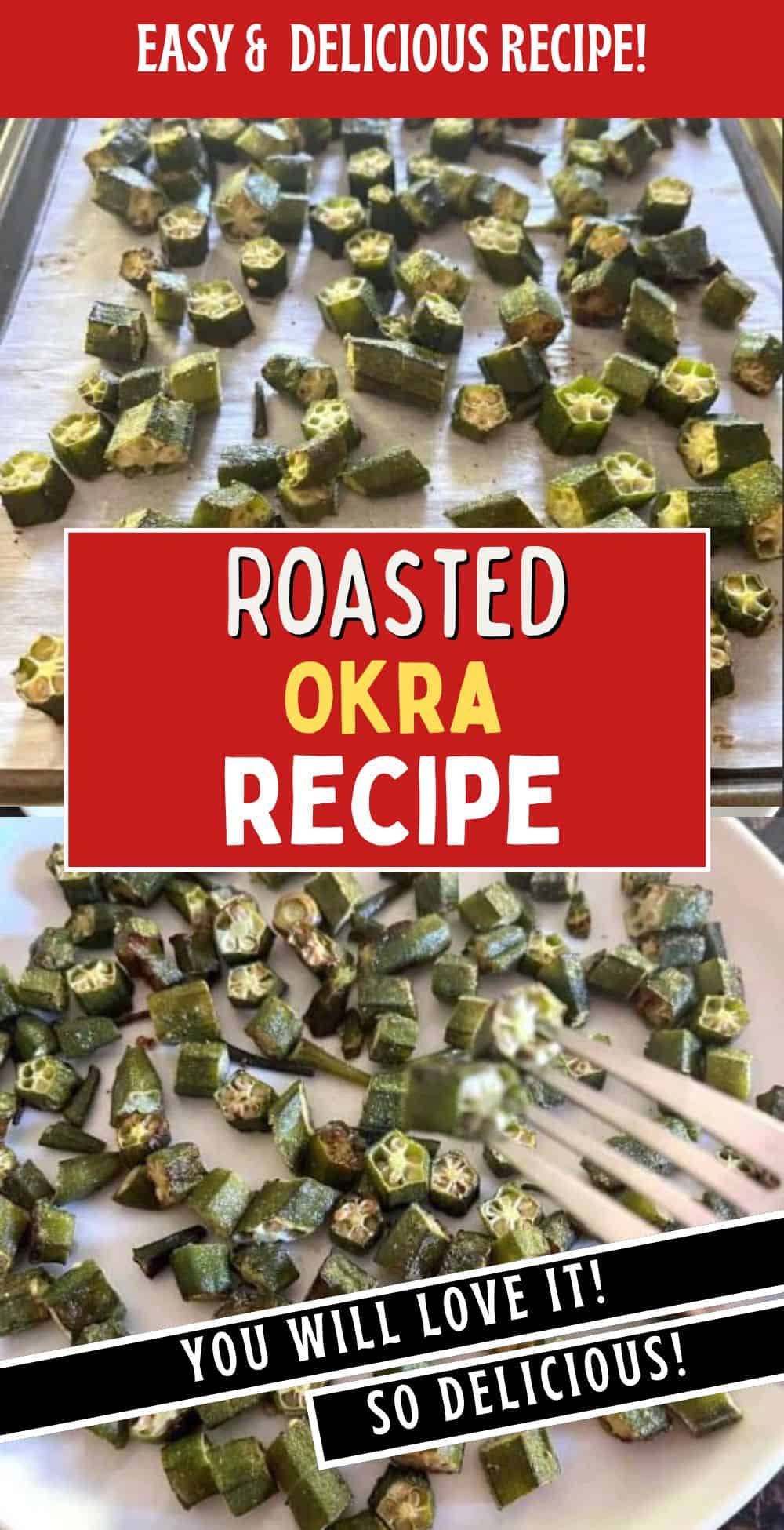 Oven Roasted Okra Recipe – Crispy, Not Slimy! – Melanie Cooks