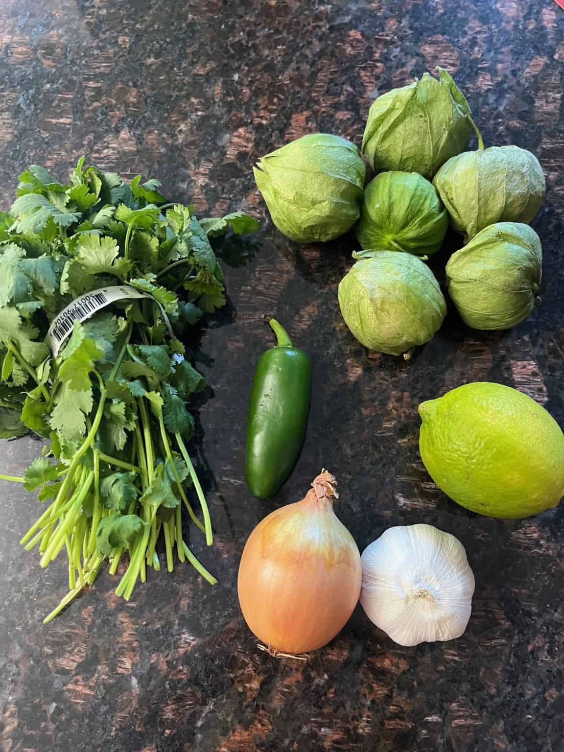 Raw Tomatillo Salsa Verde – Easy, No-Cook & Authentic Mexican Recipe ...