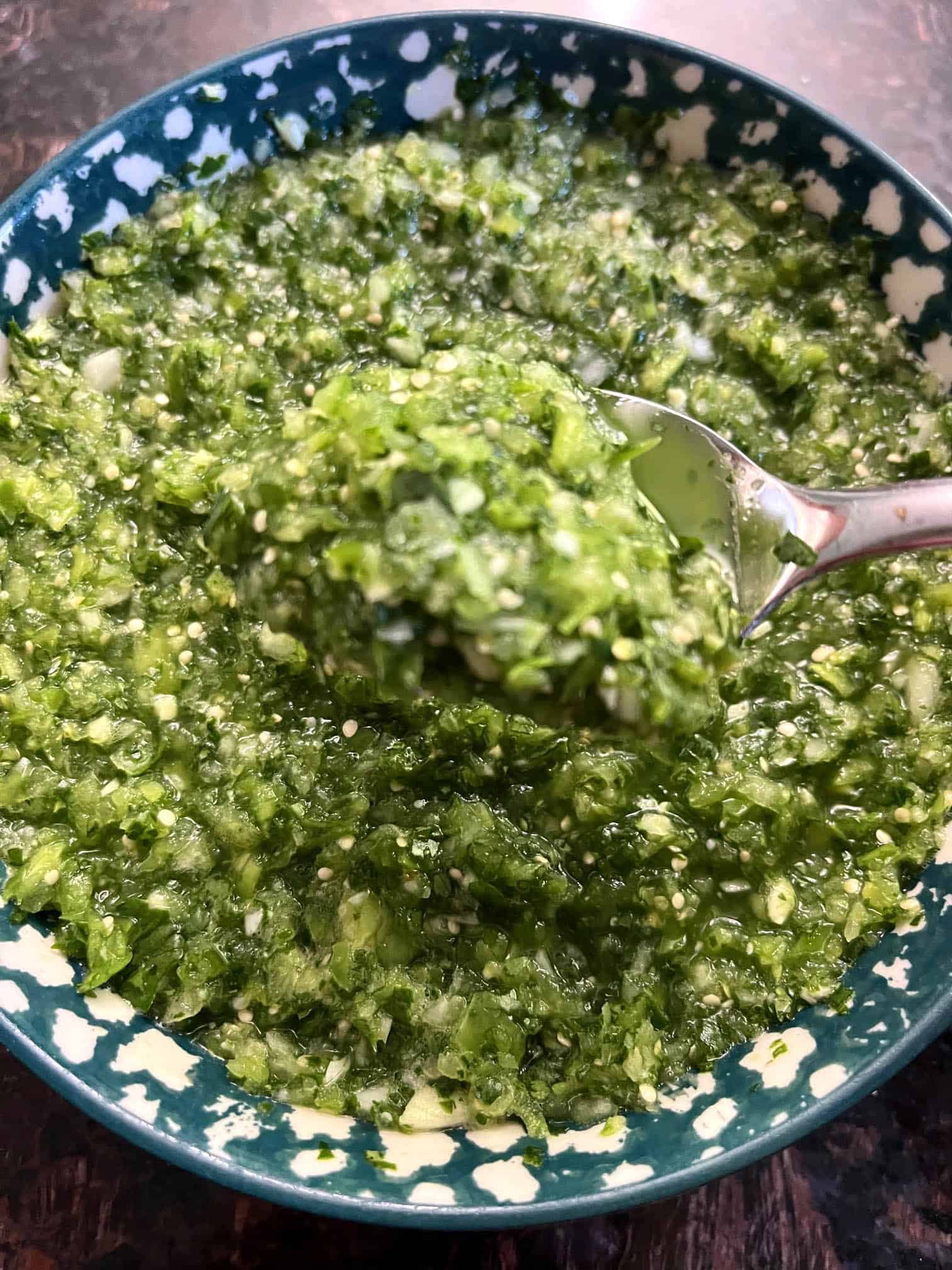 Raw Tomatillo Salsa Verde – Easy, No-Cook & Authentic Mexican Recipe ...