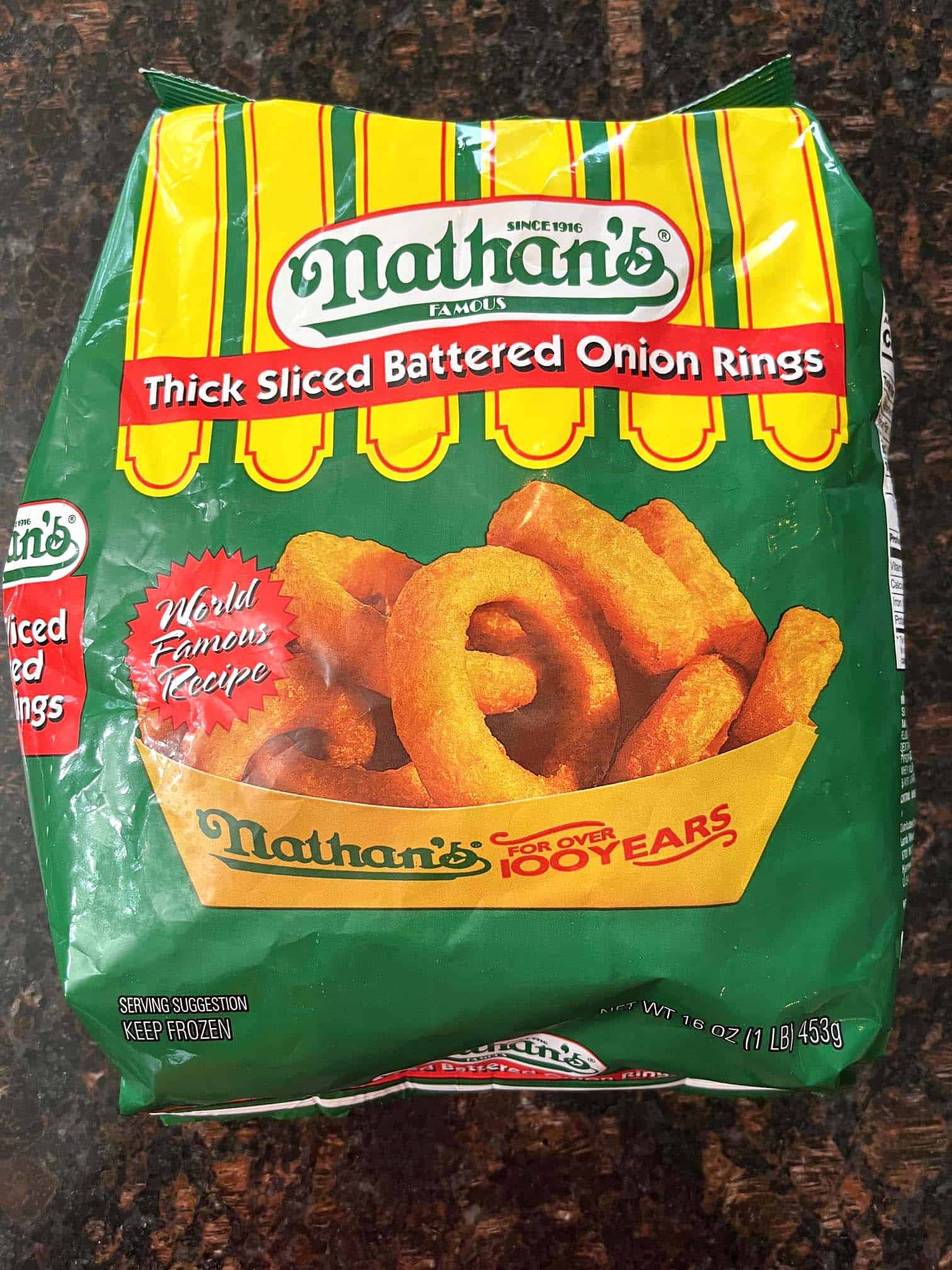 Nathan’s Thick Sliced Battered Onion Rings In Air Fryer – So Crispy! – Melanie Cooks