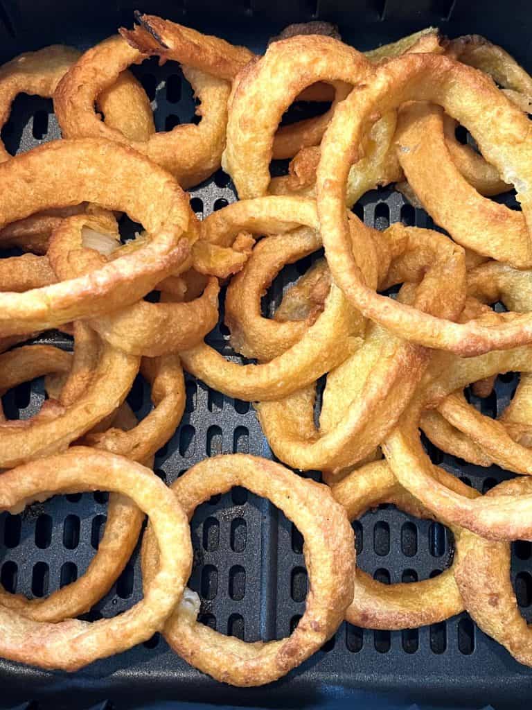 Nathan’s Thick Sliced Battered Onion Rings In Air Fryer – So Crispy ...