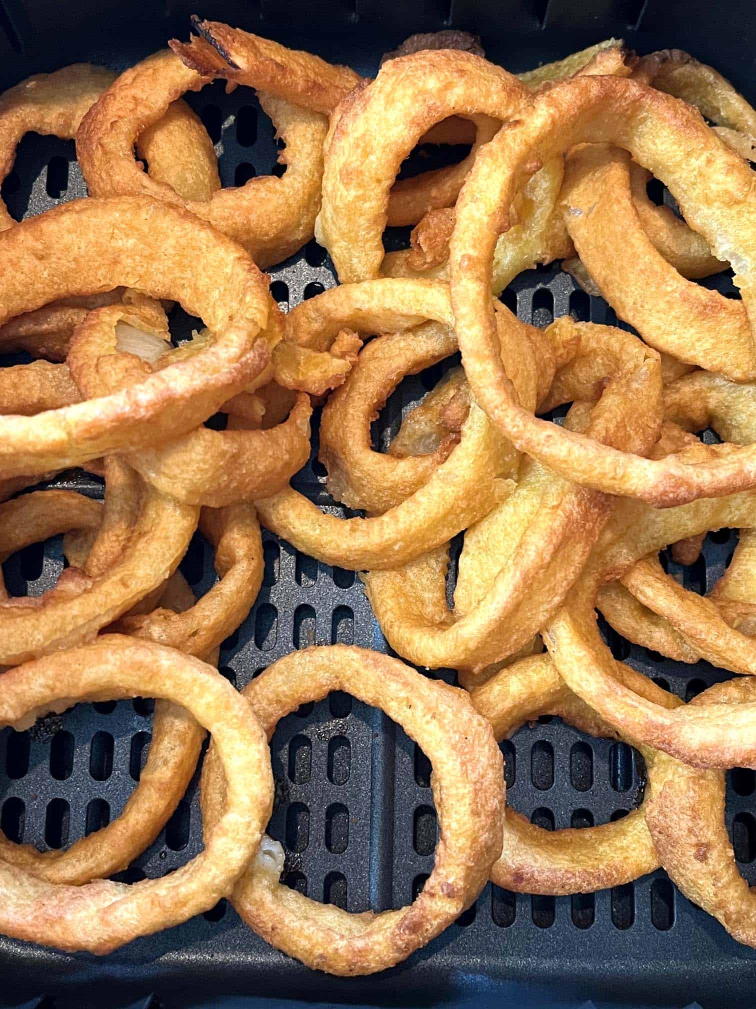 Nathan’s Thick Sliced Battered Onion Rings In Air Fryer – So Crispy ...