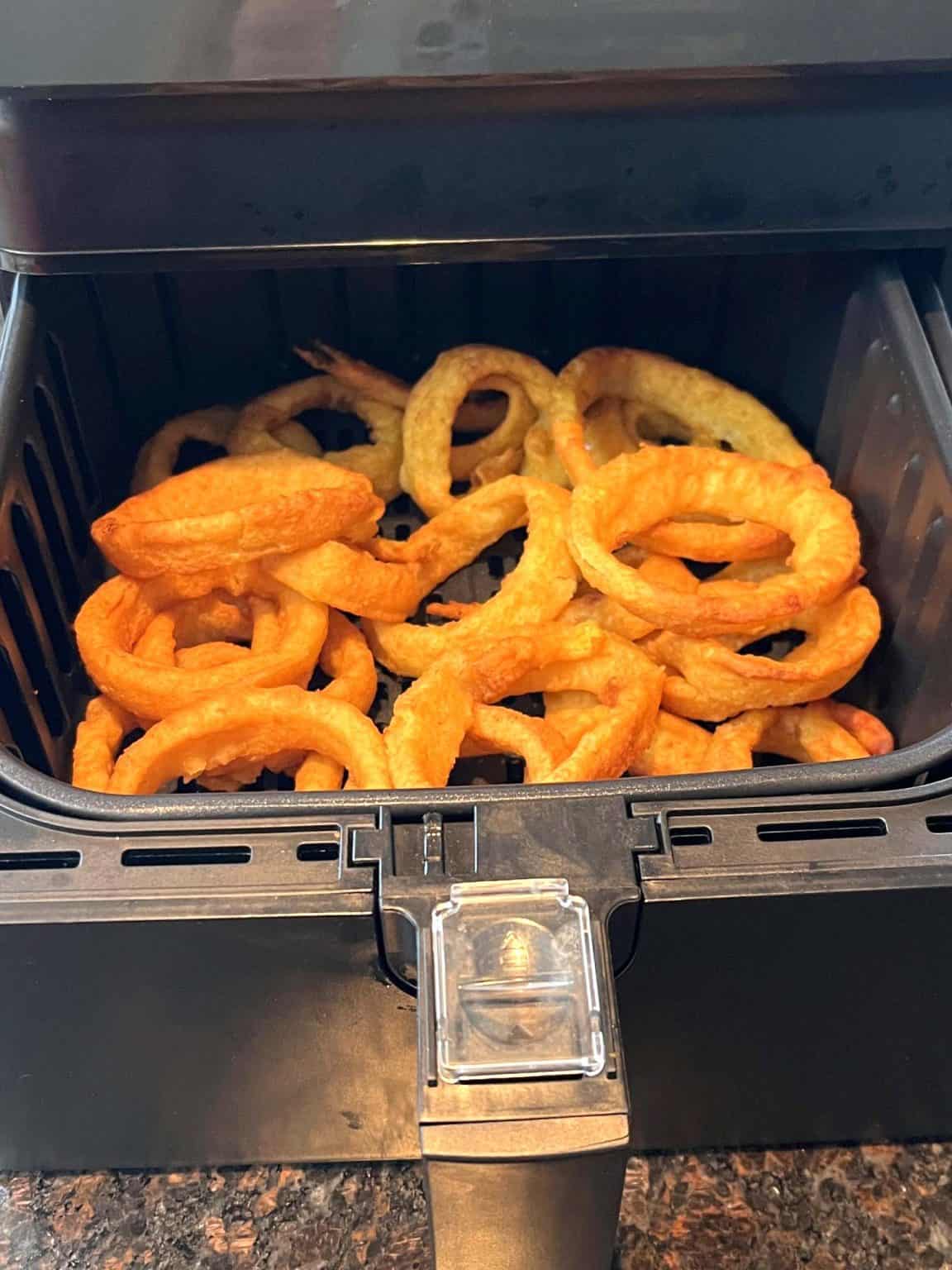 Nathan’s Thick Sliced Battered Onion Rings In Air Fryer – So Crispy! – Melanie Cooks