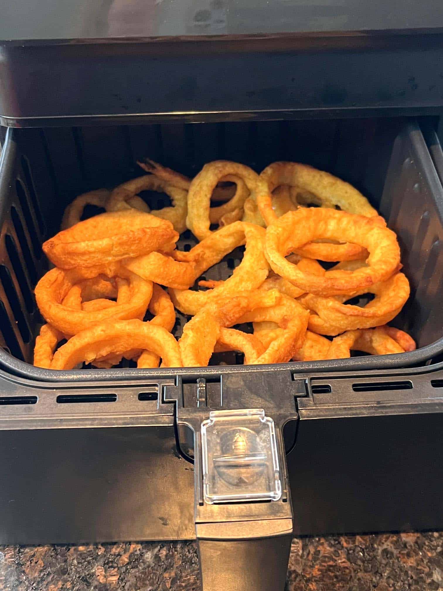 Nathan’s Thick Sliced Battered Onion Rings In Air Fryer – So Crispy ...