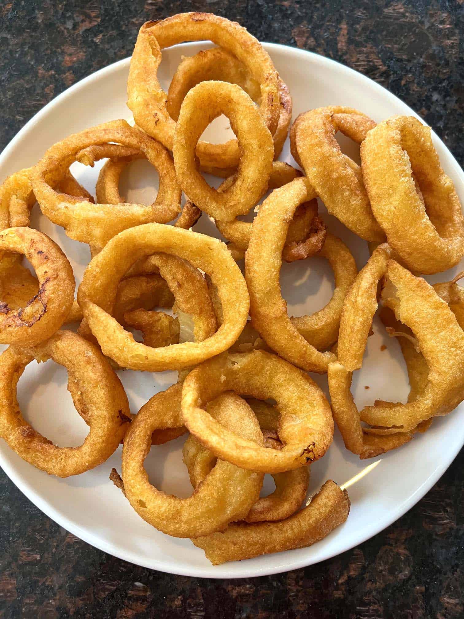 Nathan’s Thick Sliced Battered Onion Rings In Air Fryer – So Crispy ...
