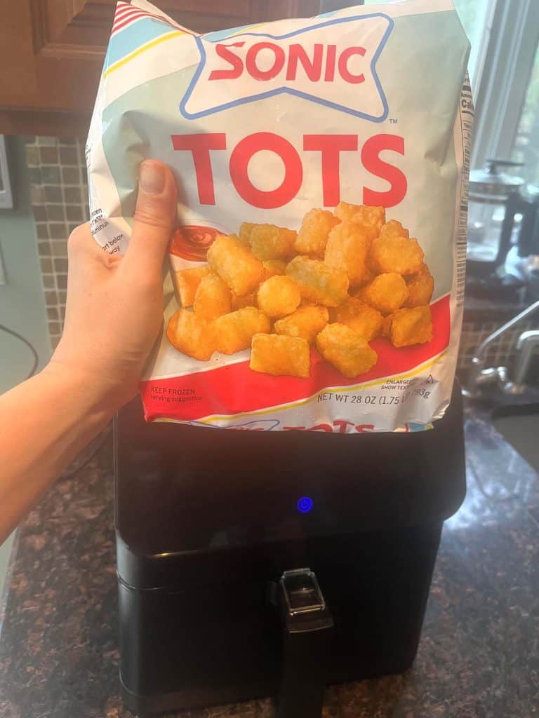Sonic Tater Tots In The Air Fryer (Quick & Crispy!) – Melanie Cooks