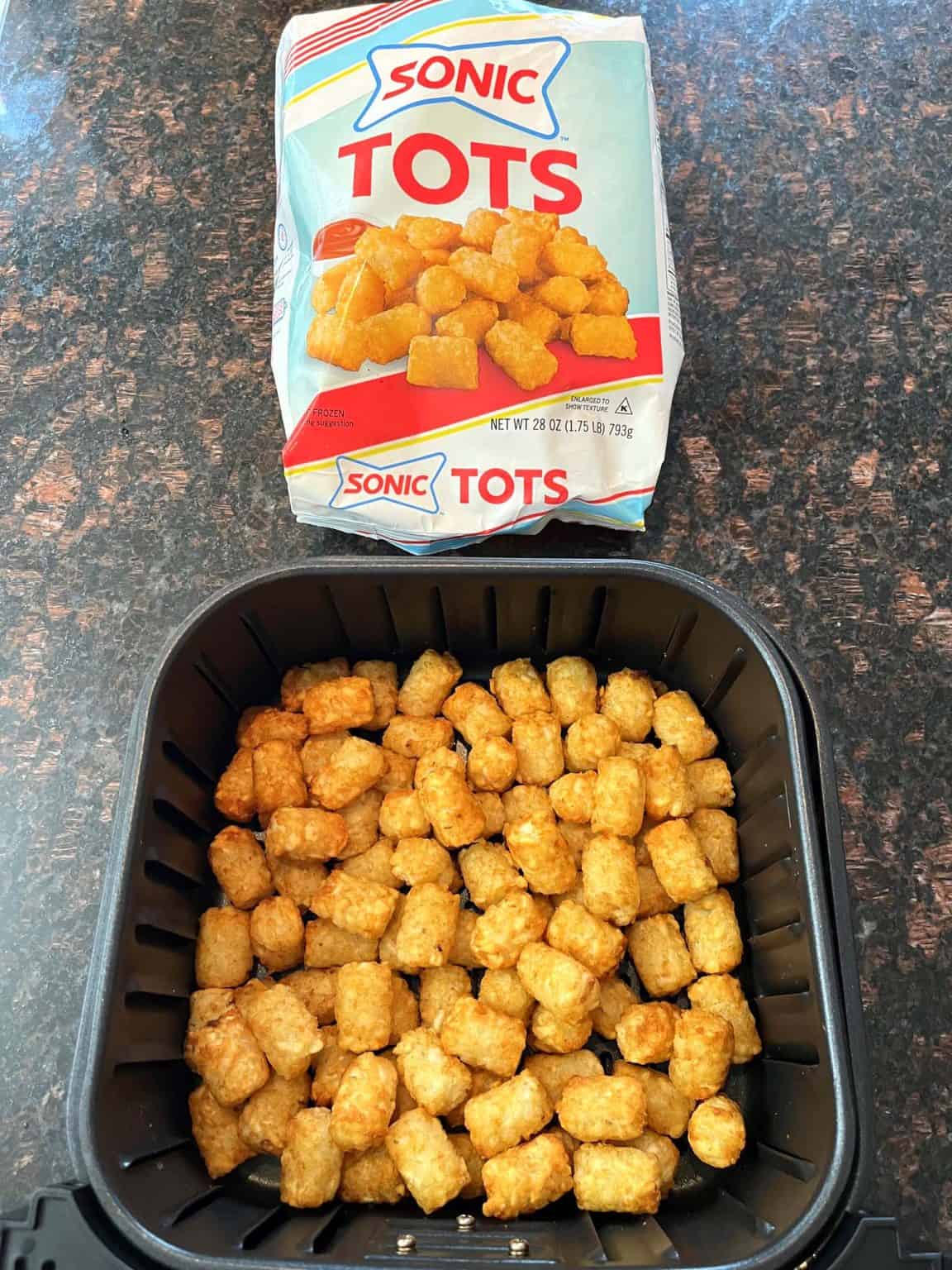 Sonic Tater Tots In The Air Fryer (Quick & Crispy!) – Melanie Cooks
