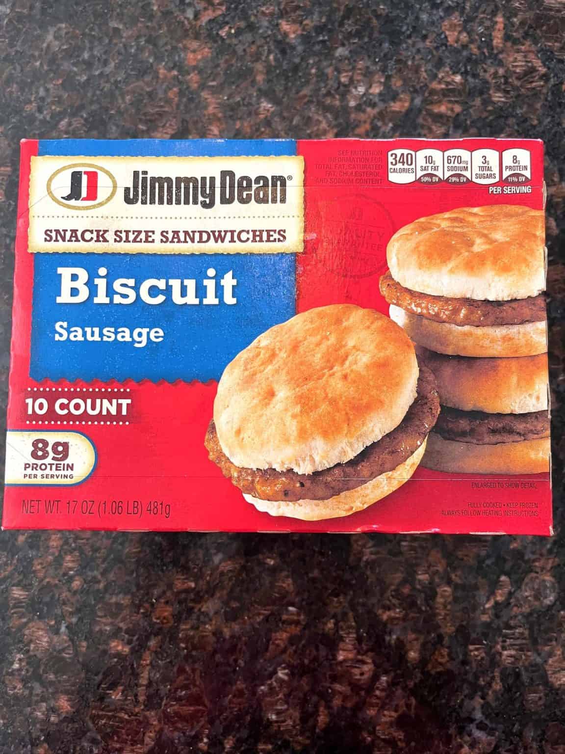 Jimmy Dean Biscuit Sausage Sandwiches In Air Fryer: Easy Crispy ...