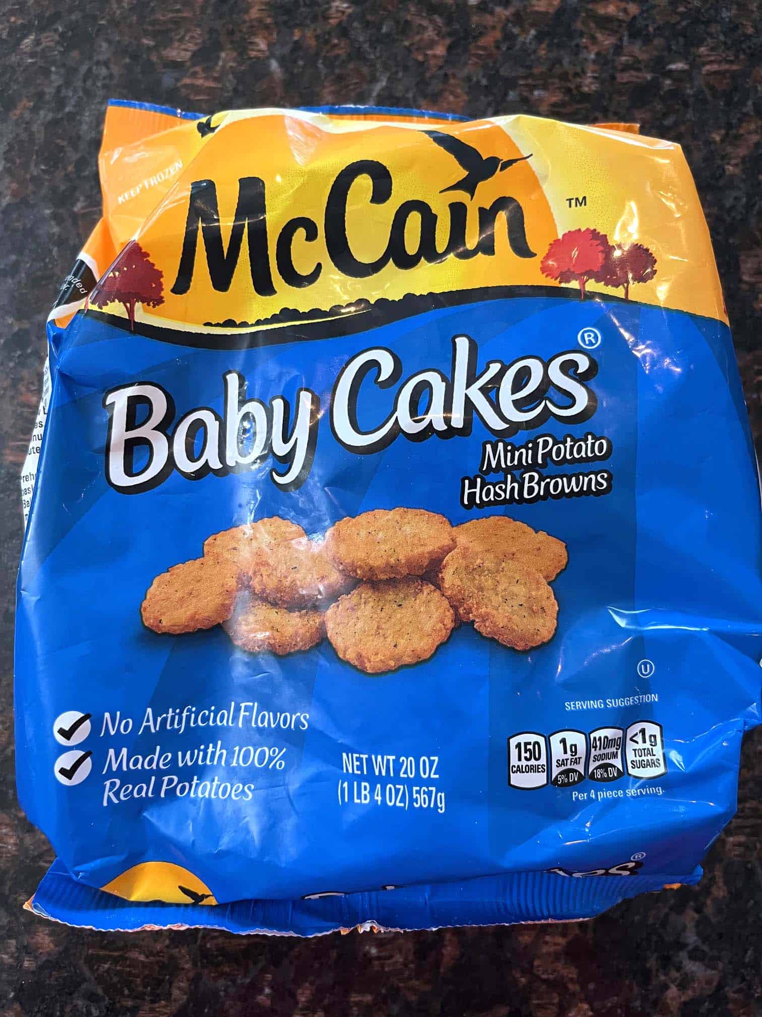 McCain Baby Cakes Hashbrowns in Air Fryer – Quick & Crispy! – Melanie Cooks