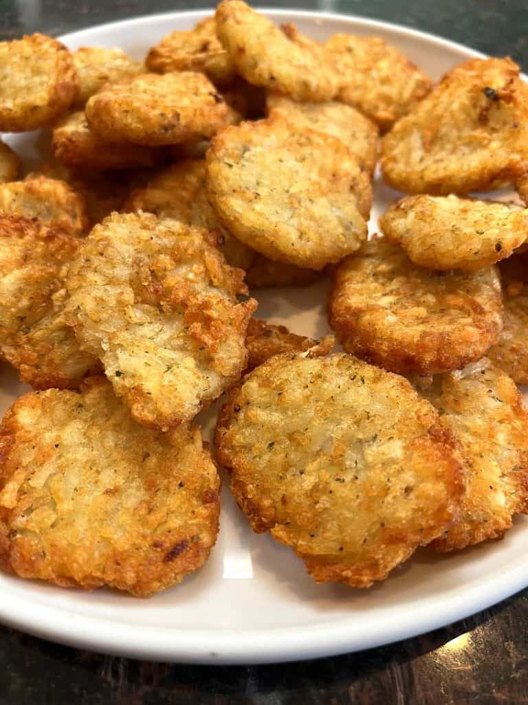 McCain Baby Cakes Hashbrowns in Air Fryer – Quick & Crispy! – Melanie Cooks