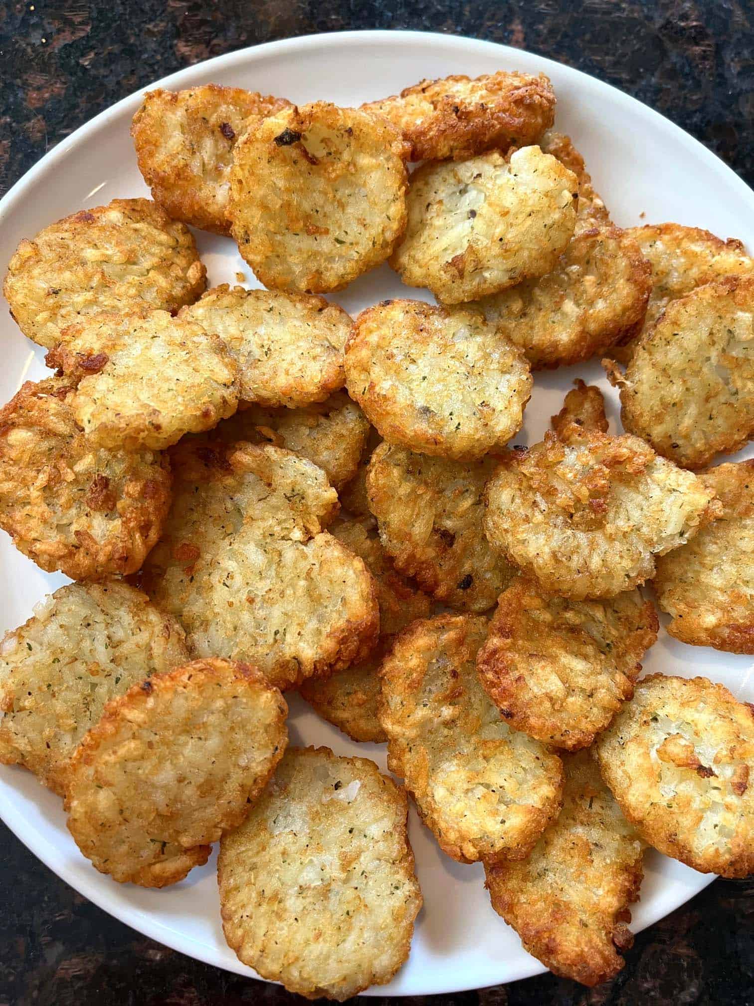 McCain Baby Cakes Hashbrowns in Air Fryer – Quick & Crispy! – Melanie Cooks