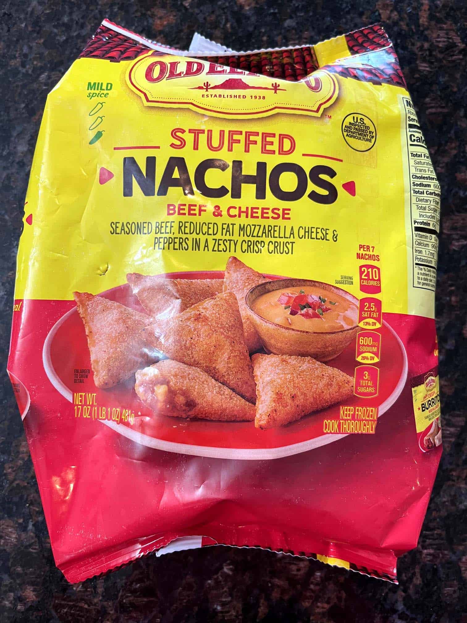 Old El Paso Stuffed Nachos In Air Fryer: Perfectly Crispy In 8 Minutes ...