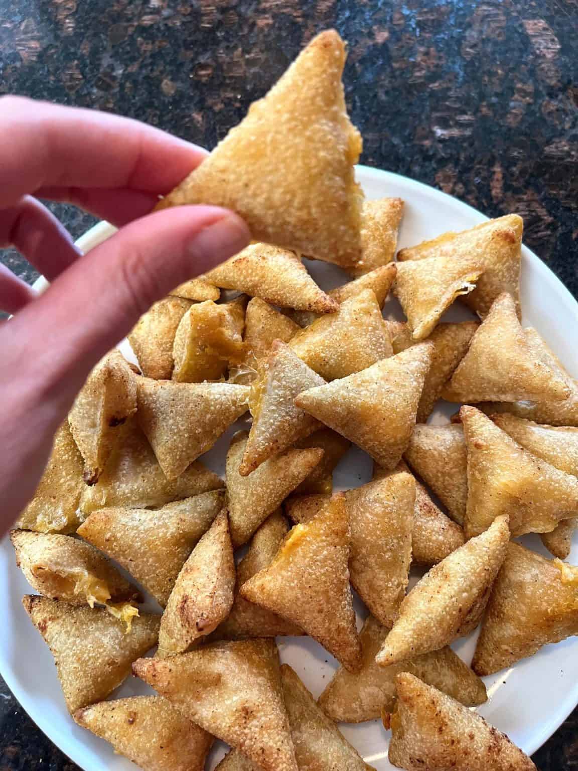 Old El Paso Stuffed Nachos In Air Fryer: Perfectly Crispy In 8 Minutes ...