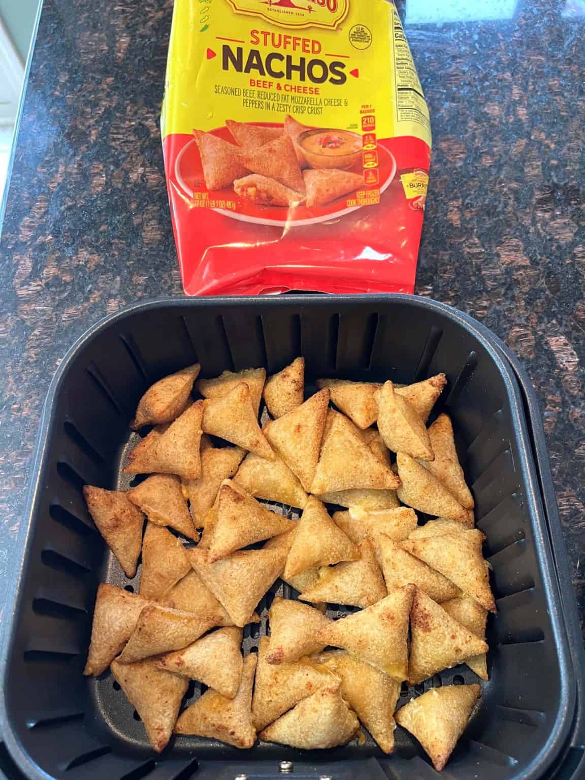 Old El Paso Stuffed Nachos In Air Fryer: Perfectly Crispy In 8 Minutes ...