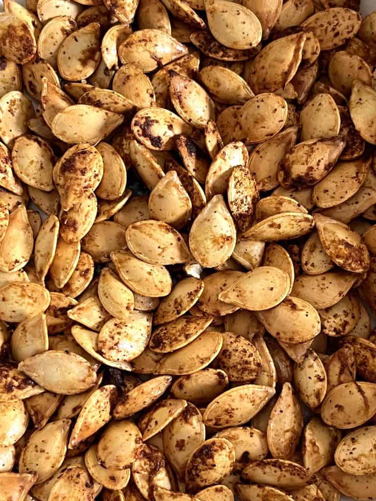 Air Fryer Roasted Pumpkin Seeds Recipe: Crispy in 10 Minutes! – Melanie ...