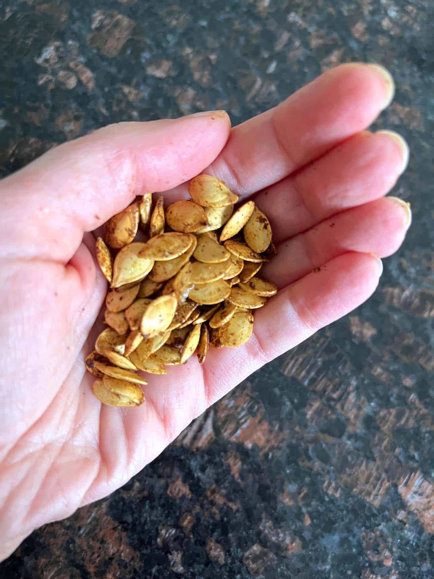 Air Fryer Roasted Pumpkin Seeds Recipe: Crispy in 10 Minutes! – Melanie ...