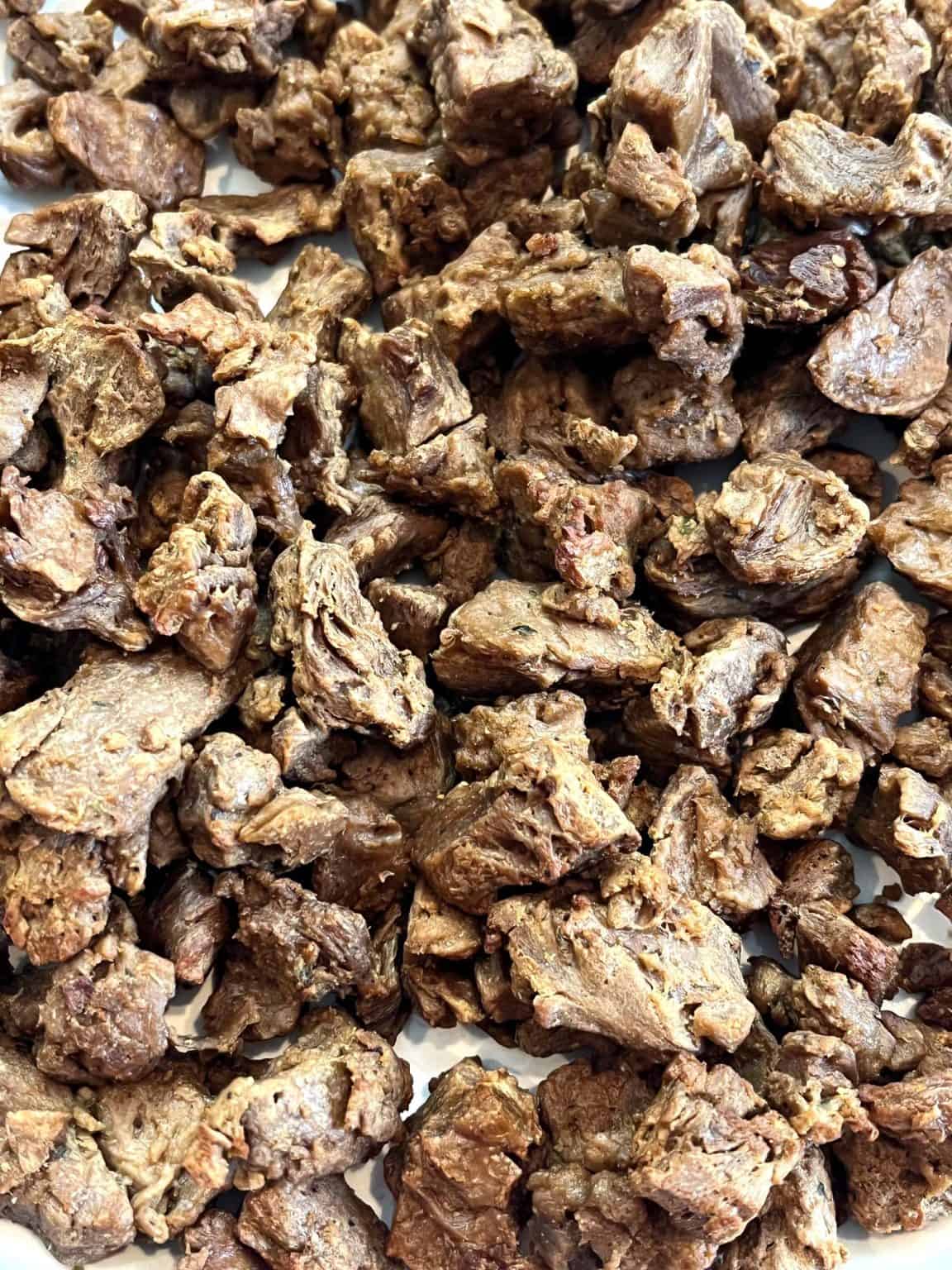 Vegan Beyond Steak Tips In The Air Fryer – Easy Plant Based Protein ...