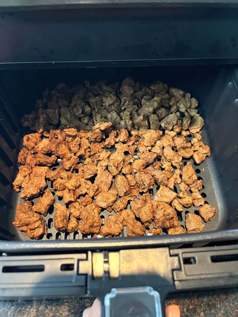 Vegan Beyond Steak Tips In The Air Fryer – Easy Plant Based Protein ...