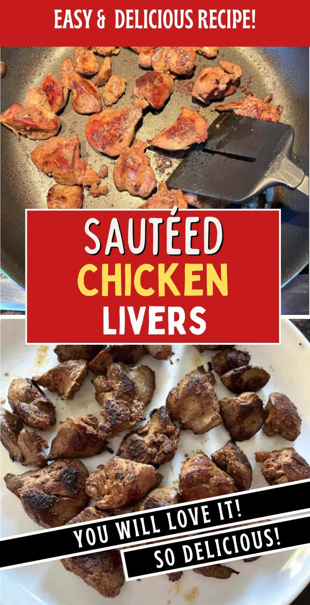 Easy Sautéed Chicken Livers Recipe (Ready in 10 Minutes!) – Melanie Cooks