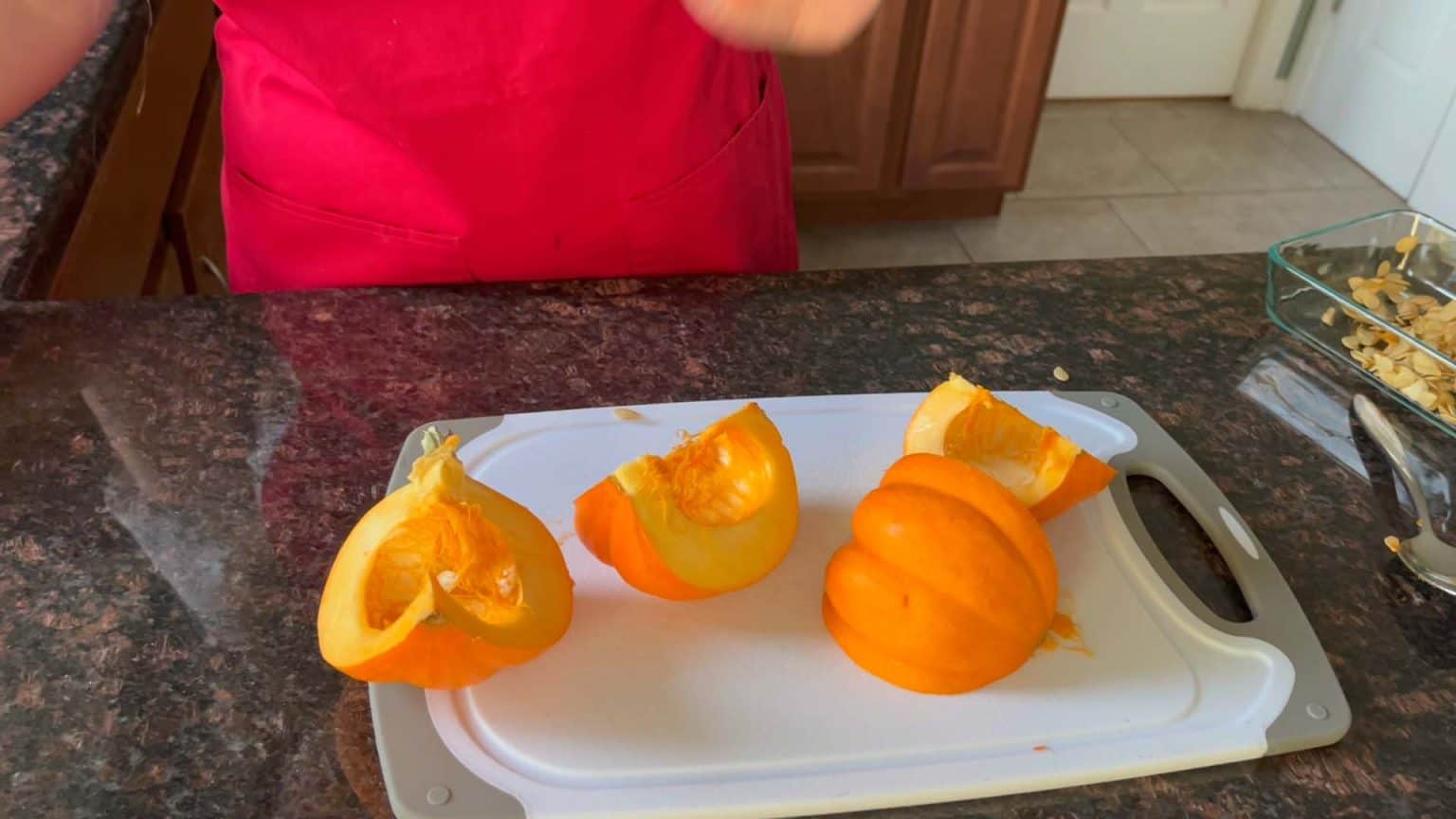 How to Cut a Pumpkin for Cooking: Easy Step-by-Step Guide – Melanie Cooks
