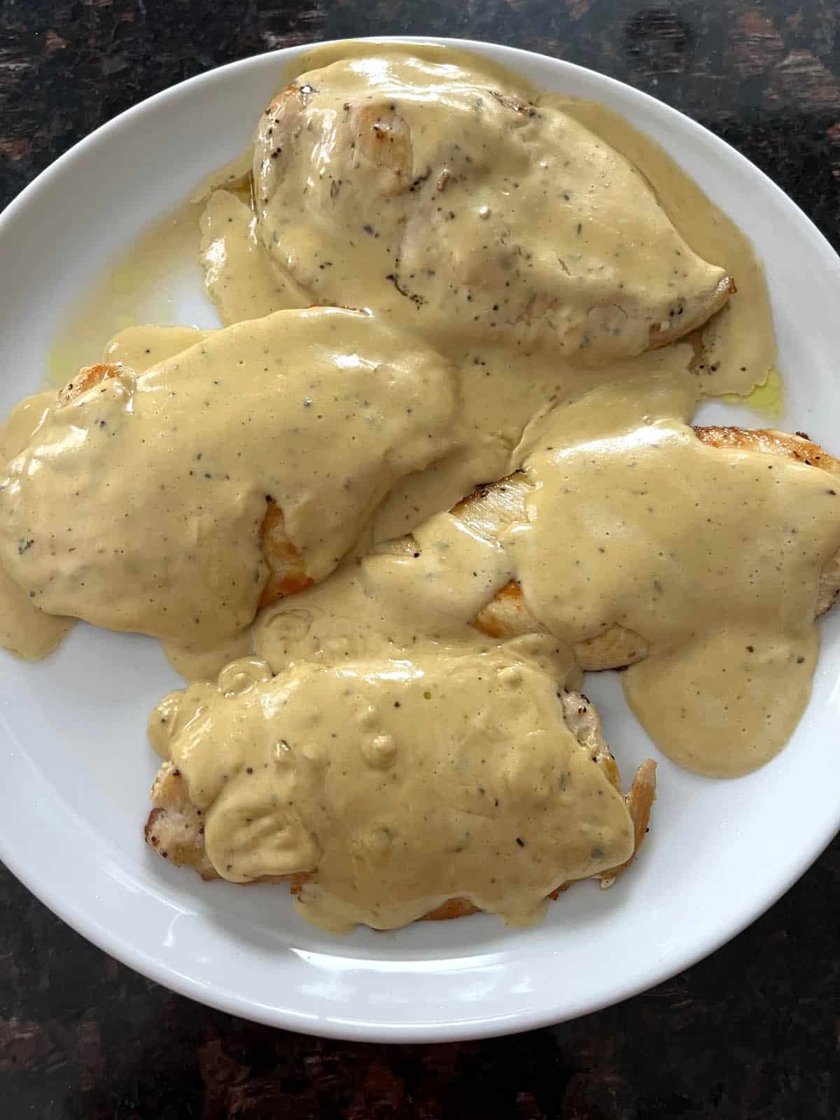 Easy Creamy Dijon Mustard Chicken Recipe: 20 Minute Dinner! – Melanie Cooks