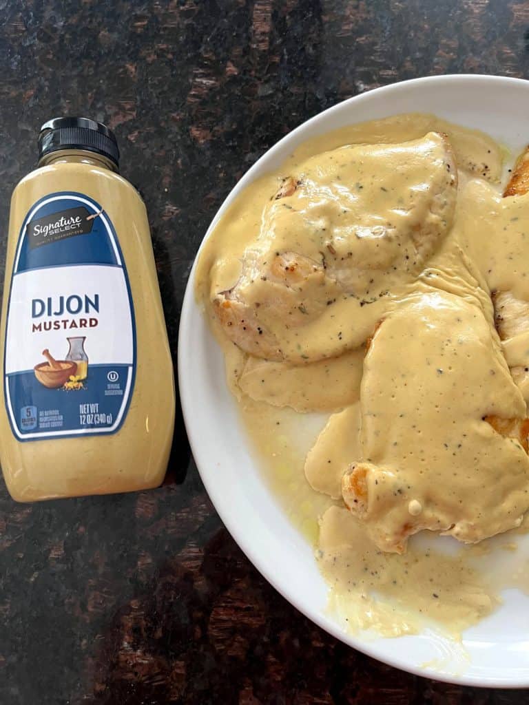 Easy Creamy Dijon Mustard Chicken Recipe: 20 Minute Dinner! – Melanie Cooks