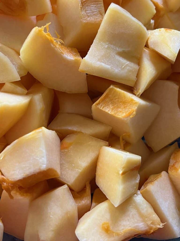 How to Cut a Pumpkin for Cooking: Easy Step-by-Step Guide – Melanie Cooks