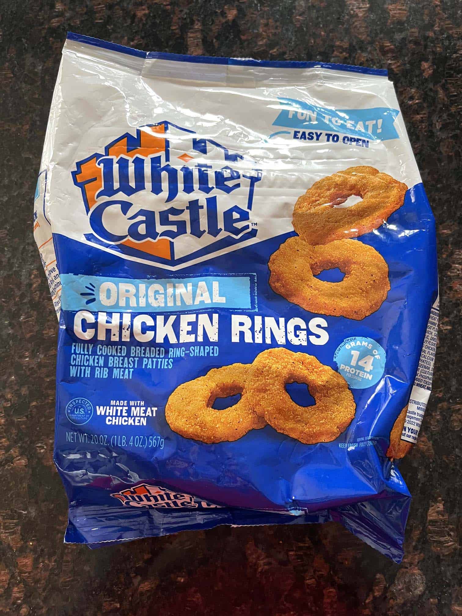 White Castle Chicken Rings In The Air Fryer: Perfectly Crispy ...