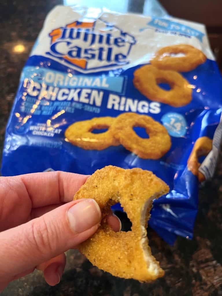 White Castle Chicken Rings In The Air Fryer: Perfectly Crispy ...
