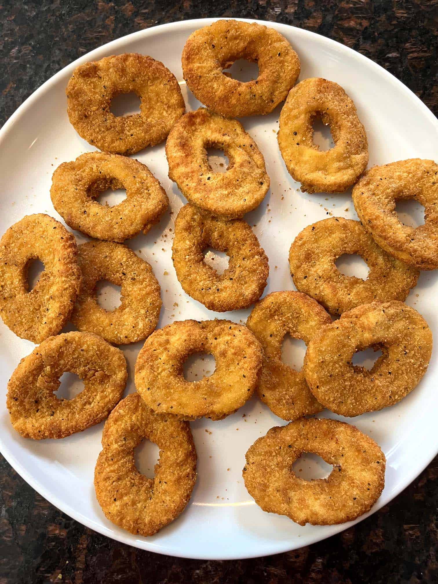 White Castle Chicken Rings In The Air Fryer: Perfectly Crispy ...