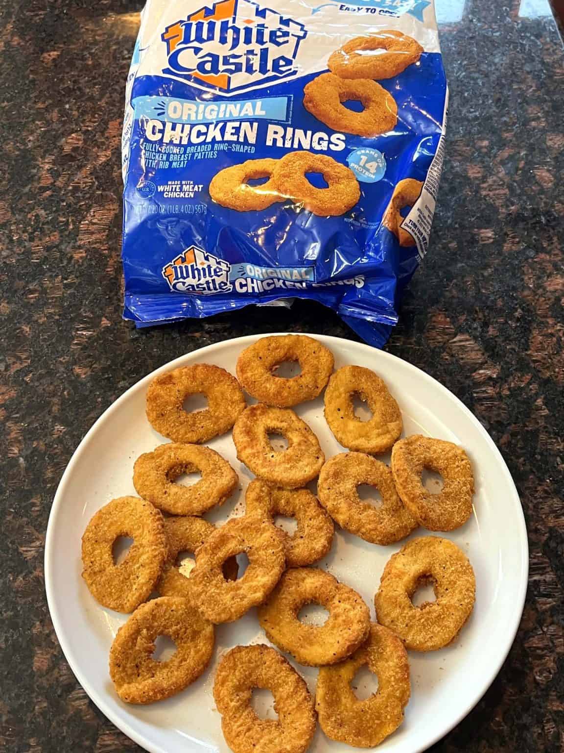 White Castle Chicken Rings In The Air Fryer: Perfectly Crispy ...