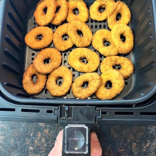 White Castle Chicken Rings In The Air Fryer: Perfectly Crispy ...