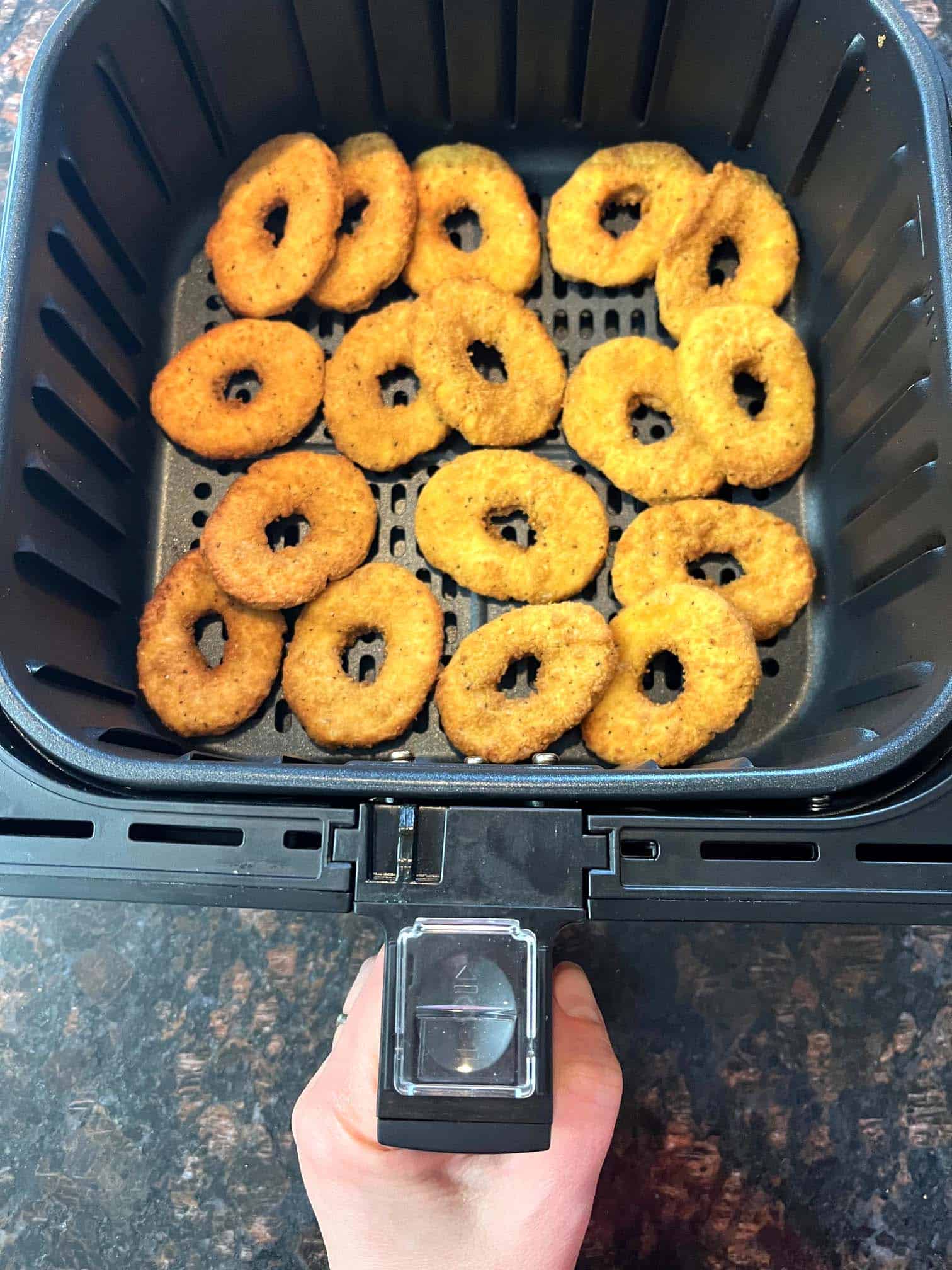 White Castle Chicken Rings In The Air Fryer: Perfectly Crispy ...