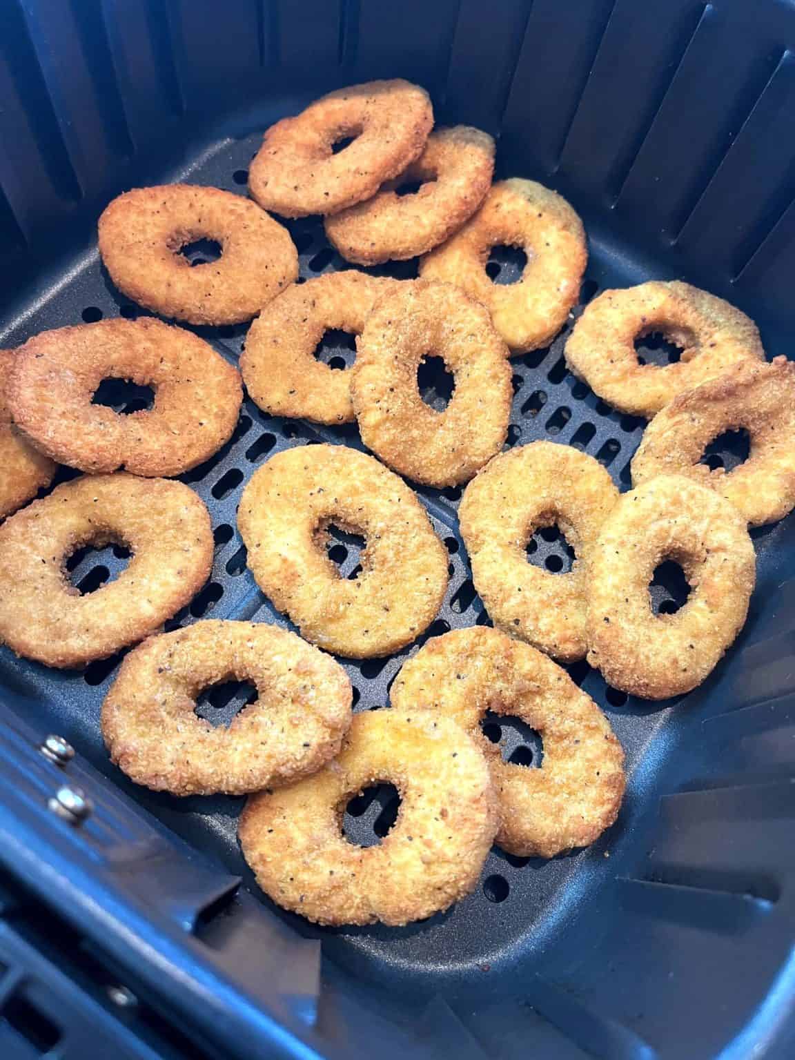 White Castle Chicken Rings In The Air Fryer: Perfectly Crispy ...