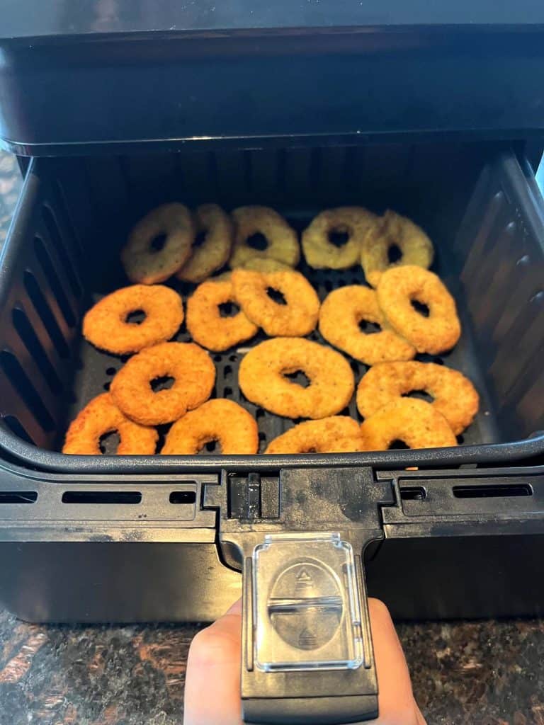 White Castle Chicken Rings In The Air Fryer: Perfectly Crispy ...